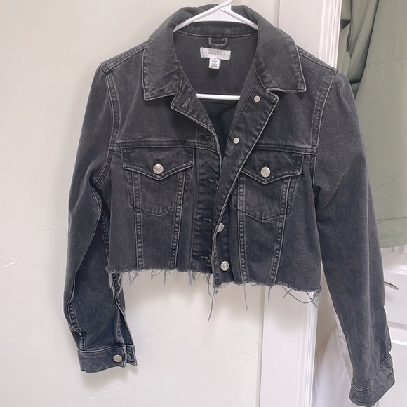 Topshop | Jackets & Coats | Nwot Topshop Denim Jacket | Poshmark